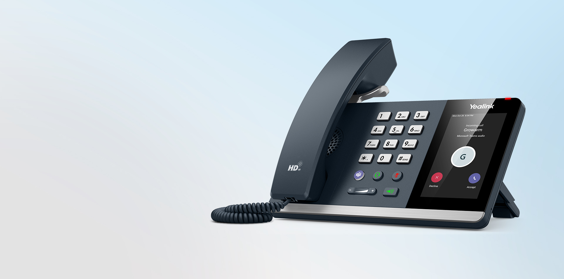 Yealink MP54 IP Phone Microsoft Teams Edition