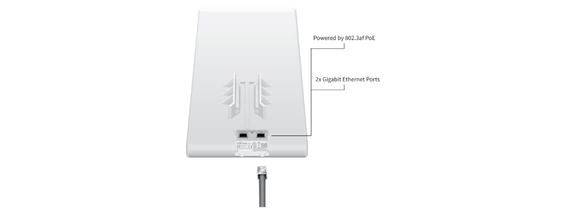 Ubiquiti UniFi AC Outdoor Mesh Pro Access Point (UAP-AC-M-PRO)