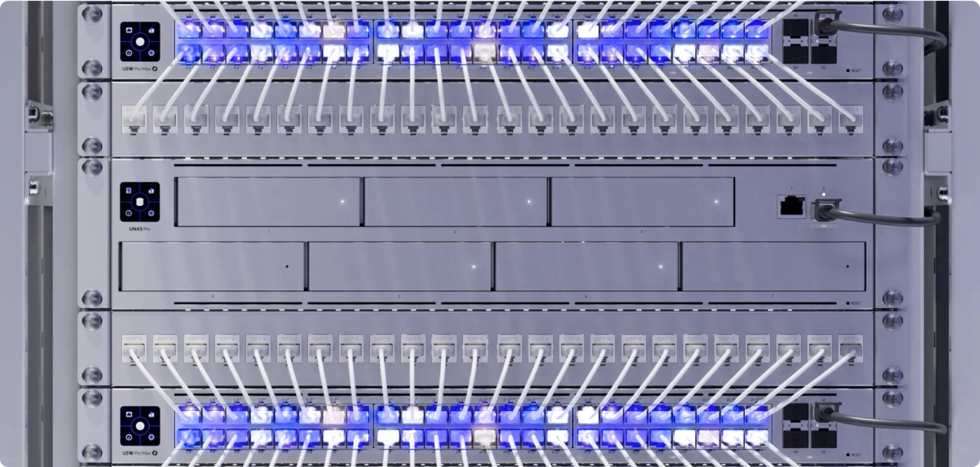 Ubiquiti UniFi UNAS Pro (UNAS-Pro)