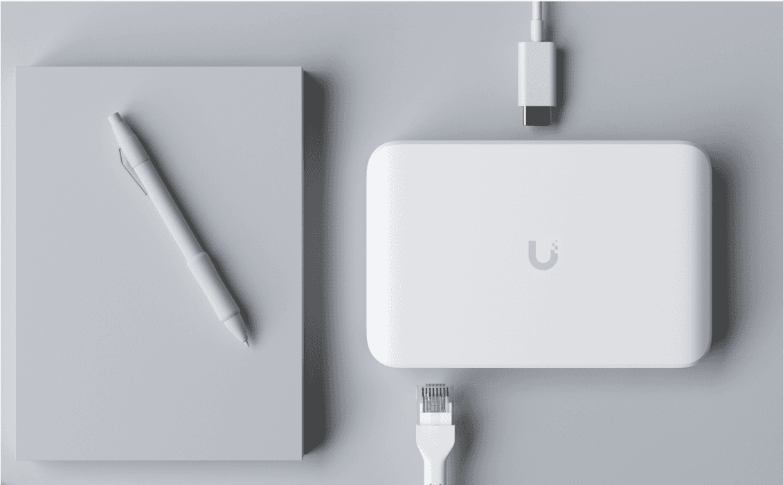 Ubiquiti UniFi USW Flex Mini 5-Port Layer 2 Gigabit Switch - EU Power ...