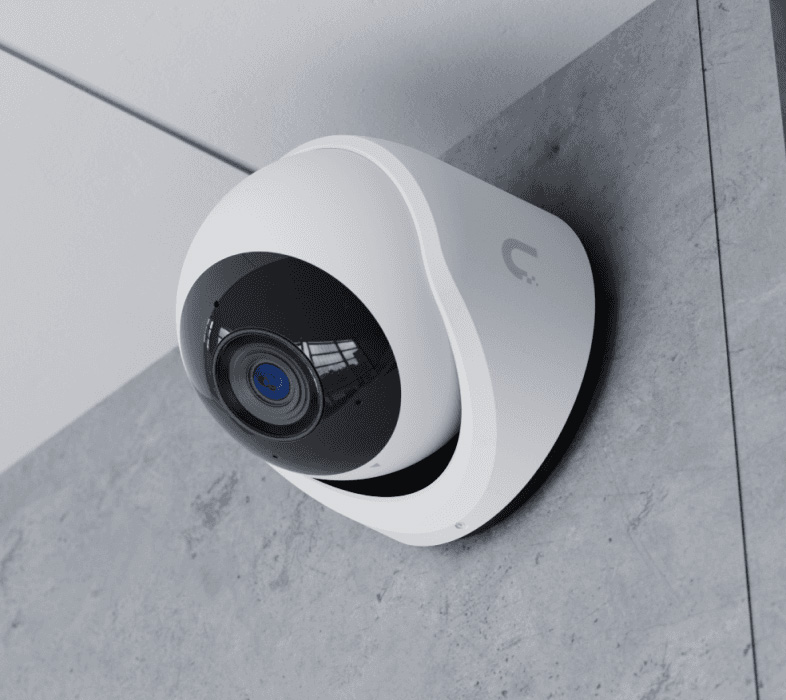 Ubiquiti UniFi Protect G6 Turret Camera White (UVC-G6-Turret-W)
