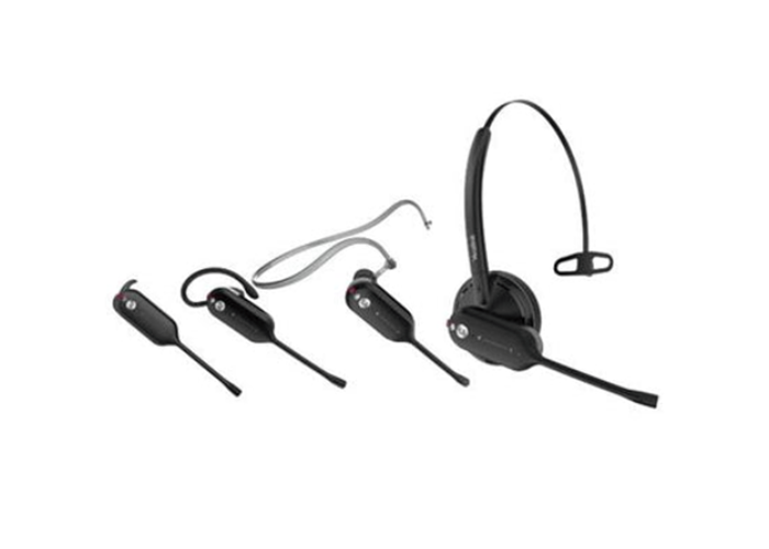 Yealink WH67 Teams Workstation DECT Wireless Convertible Headset