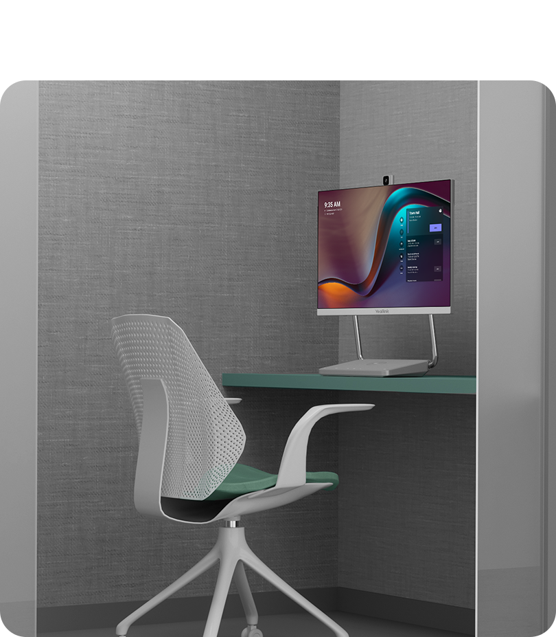 Yealink DeskVision A24 Desktop Collaboration Display