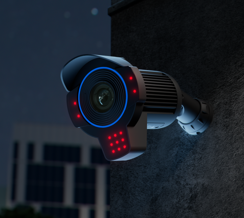 Ubiquiti UniFi AI LPR Camera Black (UVC-AI-LPR-B)