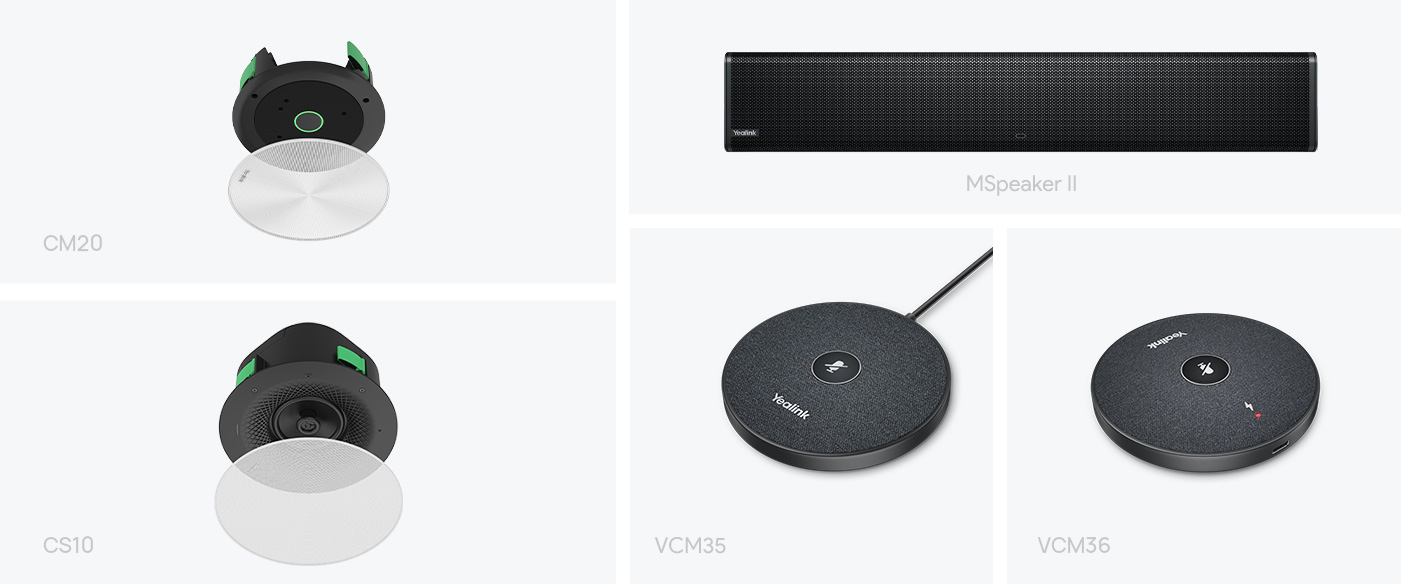 Yealink MVC860 Gen 3 Microsoft Teams Rooms System for Medium-to-Large Rooms Yealink MVC860 Gen 3 Microsoft Teams Rooms System for Medium-to-Large Rooms