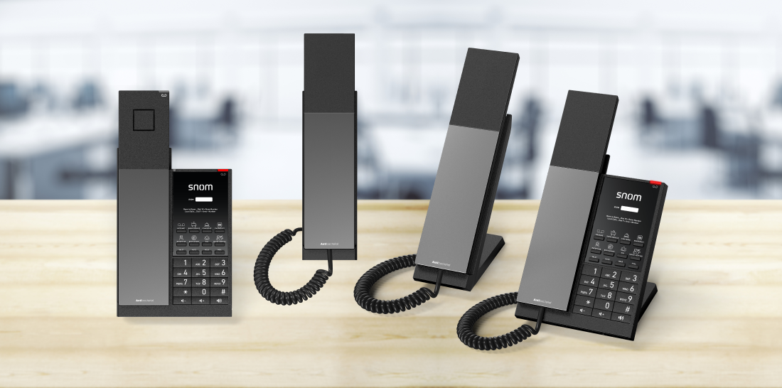 Snom HD300A Analogue Guest Room Phone (HD300A)