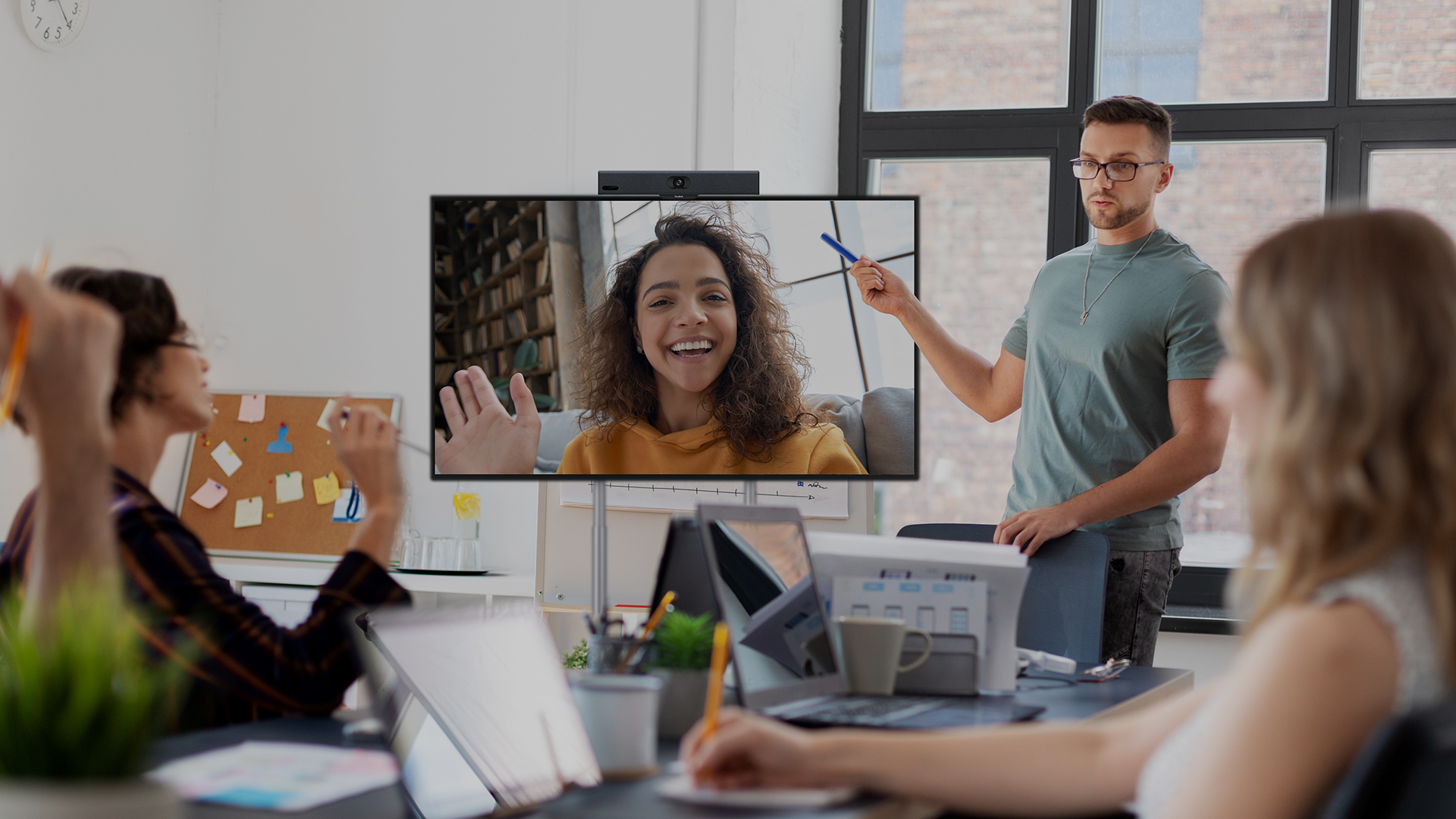 Yealink A10-CTP-WPP30 collaboration bar