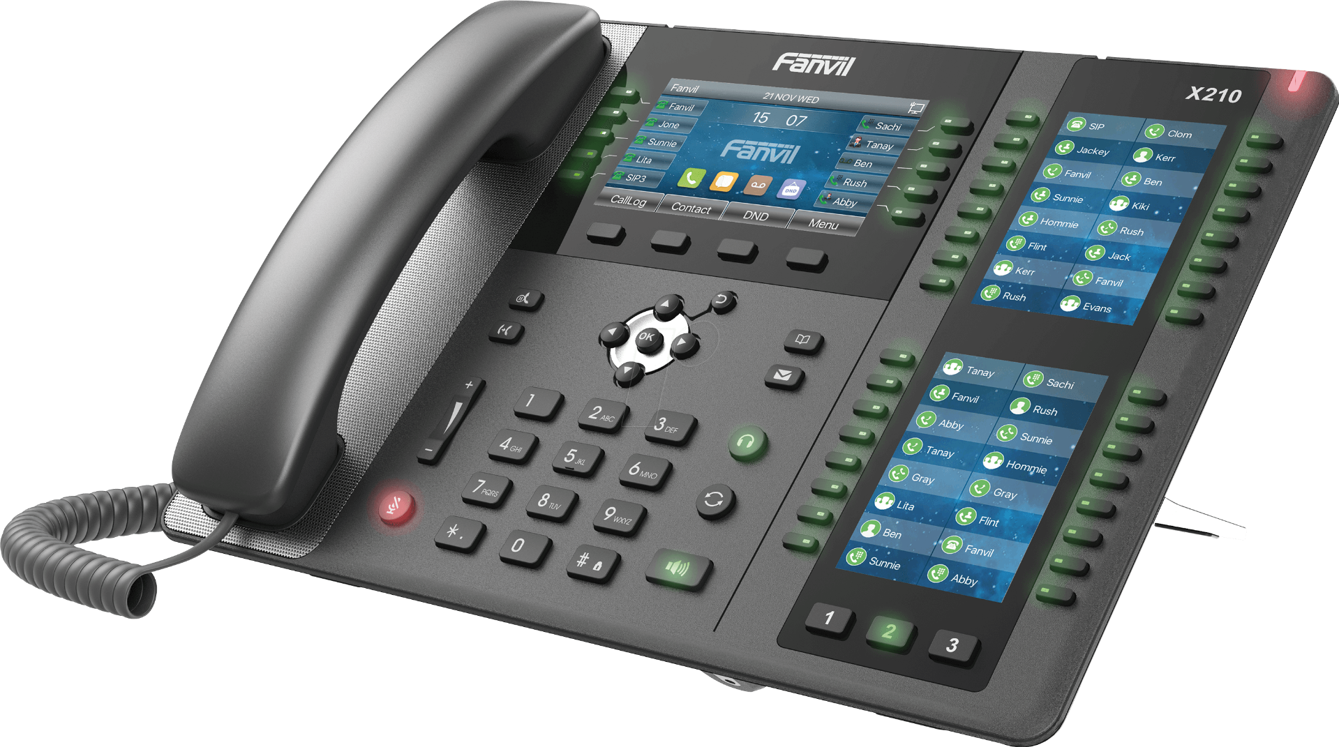 Fanvil X210-V2 High-end Enterprise IP Phone