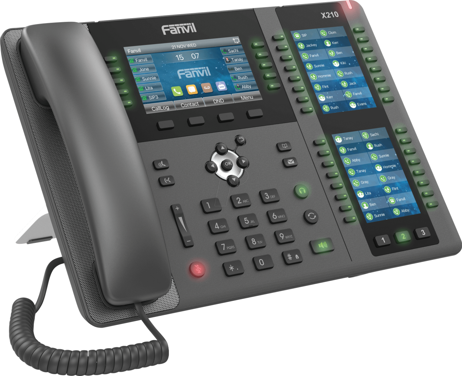 Fanvil X210-V2 High-end Enterprise IP Phone