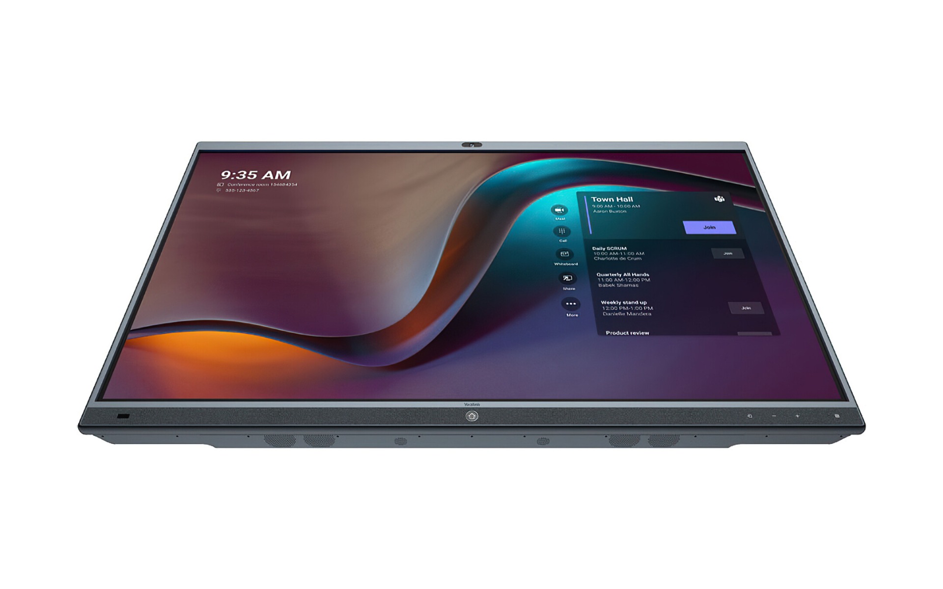Yealink MeetingBoard 86 Collaboration Display For Microsoft Teams