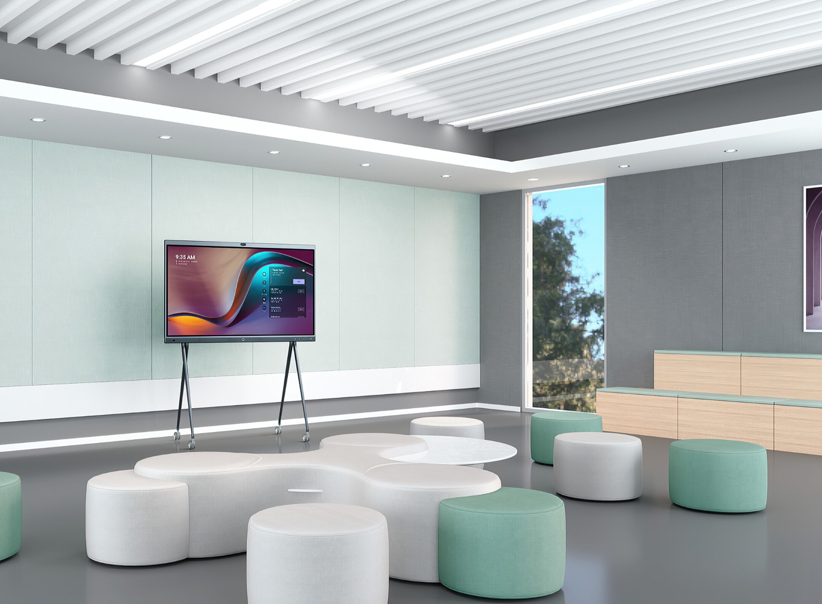 Yealink MeetingBoard 86 Collaboration Display For Microsoft Teams