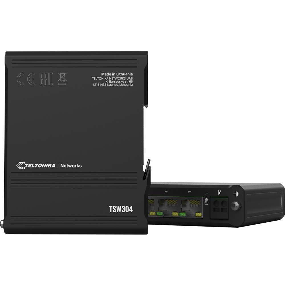 Teltonika TSW304 Din Rail Switch