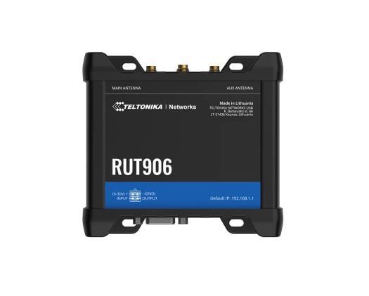Teltonika RUT906 4G LTE RS232-RS485 Router