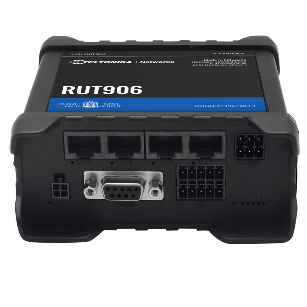 Teltonika RUT906 4G LTE RS232-RS485 Router