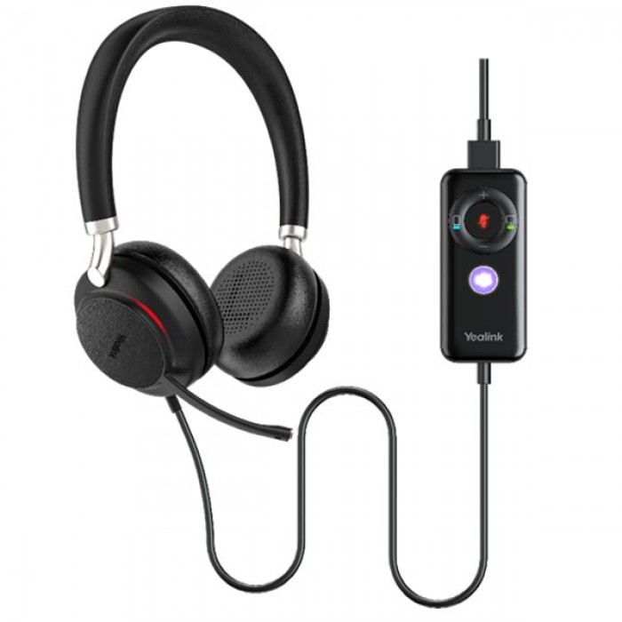 Yealink UH38 Dual Teams-BAT Premium USB Wired Headset