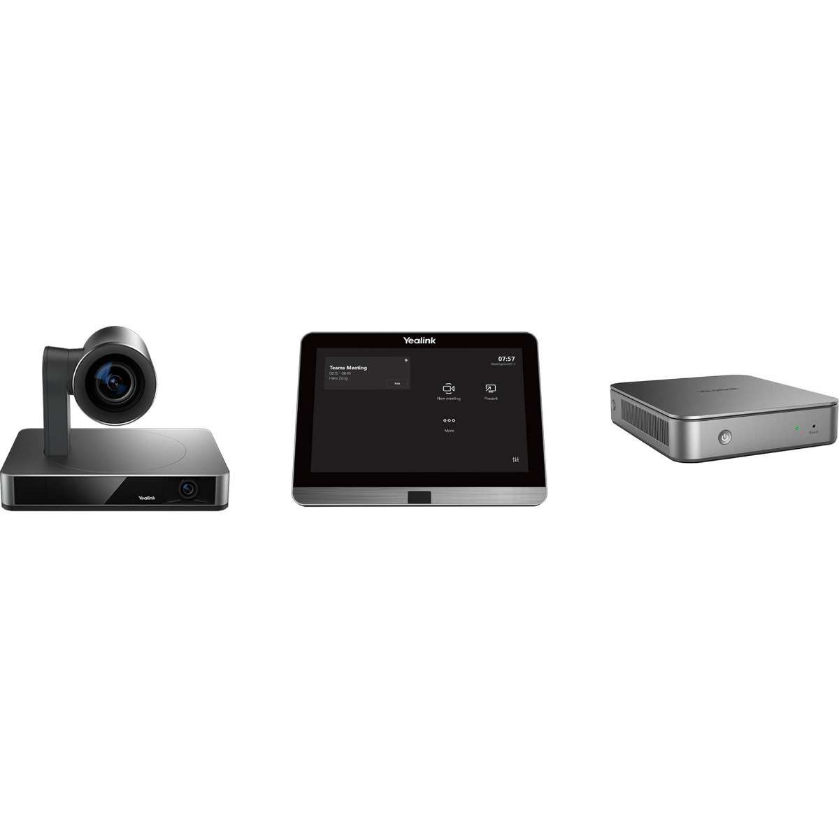 Yealink MVC860-C5-000 Microsoft Teams Base Bundle (No Audio) for Medium ...