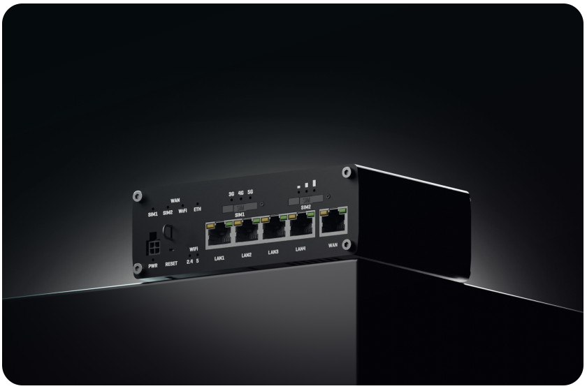 Teltonika RUTX50 Industrial 5G Router (RUTX50)