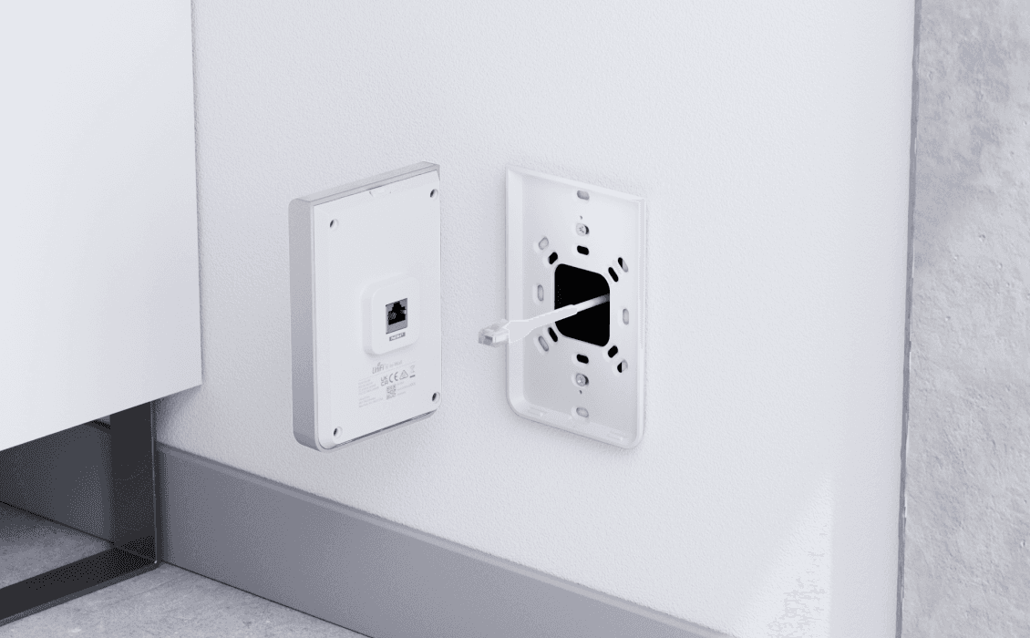 Ubiquiti UniFi WiFi 6 In-Wall Access Point (U6-IW)